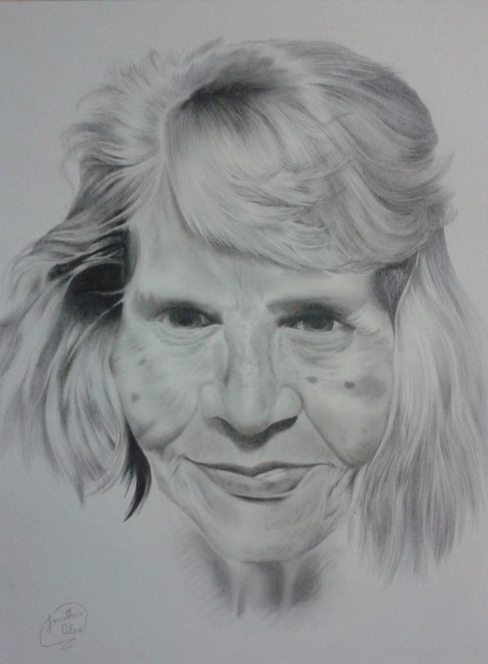 Jonathan Álex - Traditional Portrait Drawings
