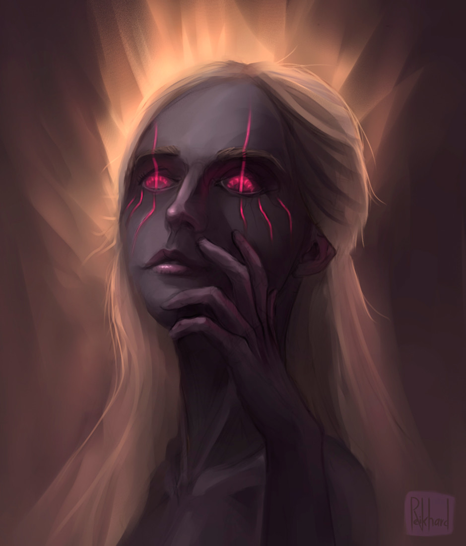 ArtStation - crown of fire