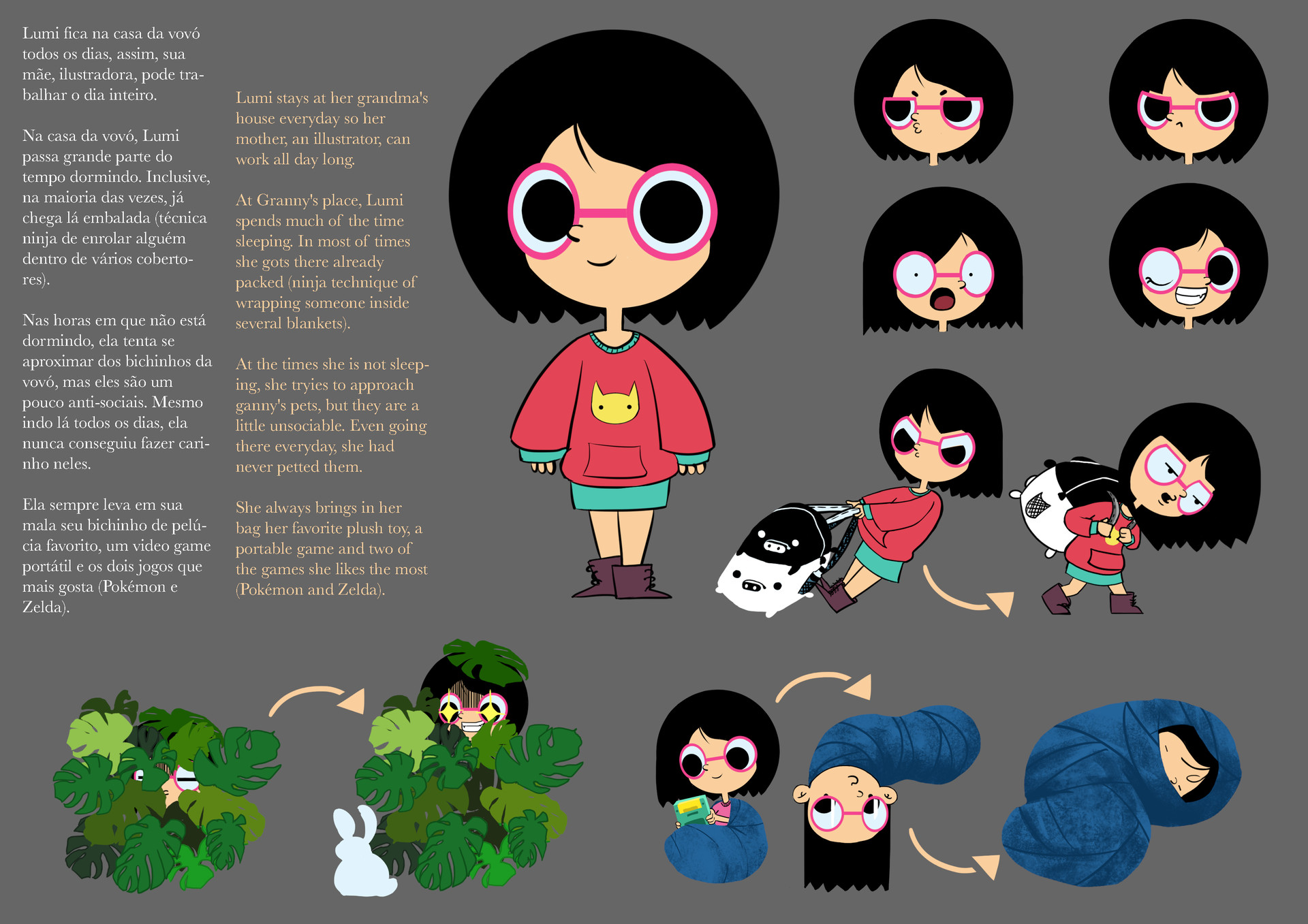 ArtStation - Adventure Garden Characters