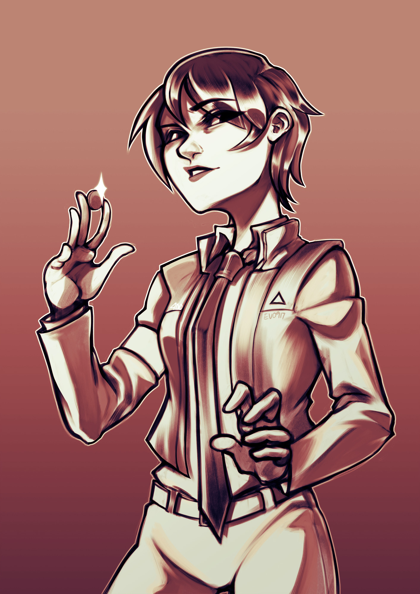 ArtStation - Deviant Hunter Kara