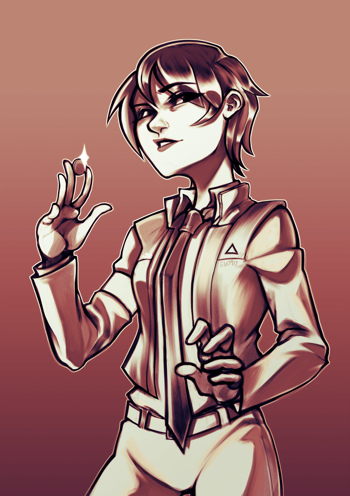 Evo Nano - Deviant Hunter Kara