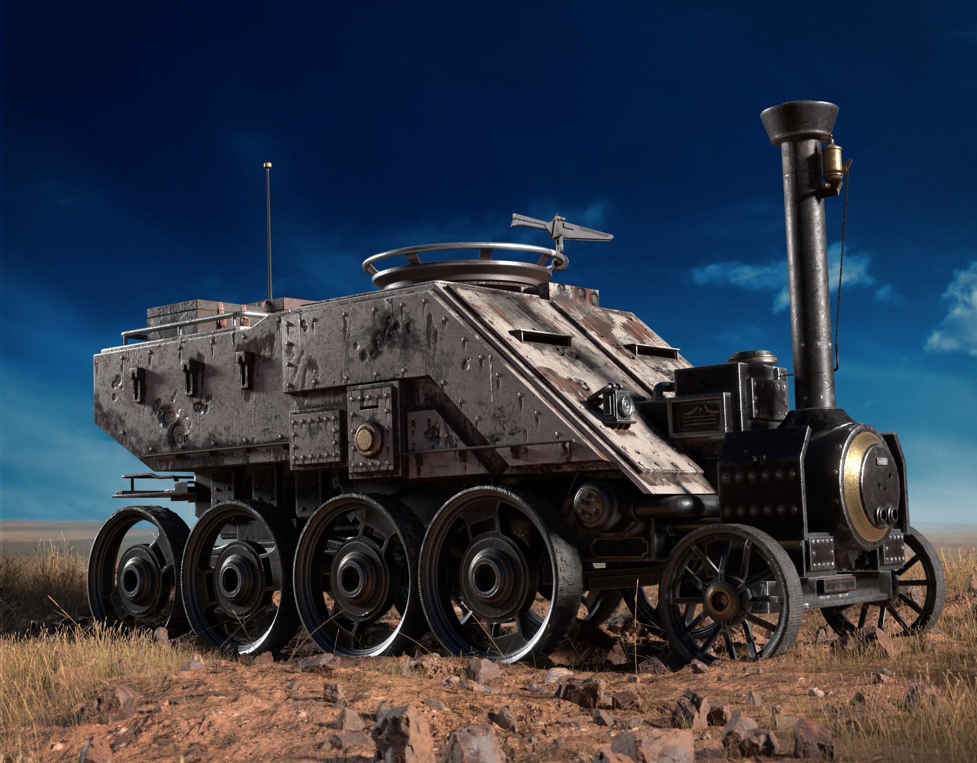 Bohdan Lvov - Armored Wagon