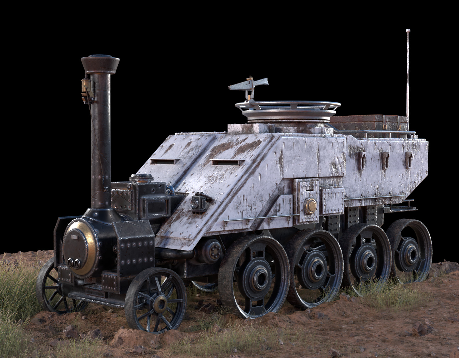 Bohdan Lvov - Armored Wagon