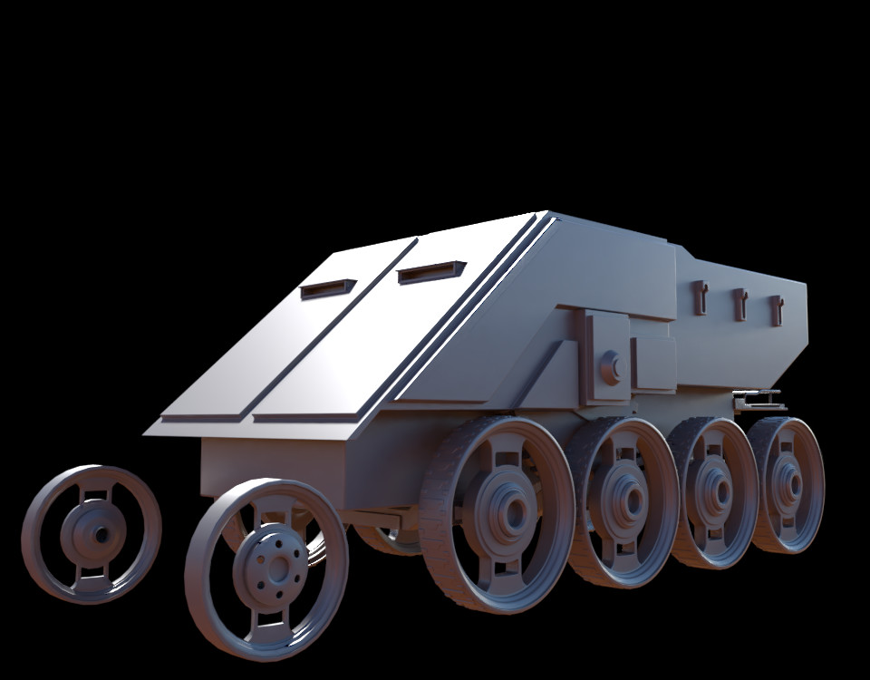 Bohdan Lvov - Armored Wagon