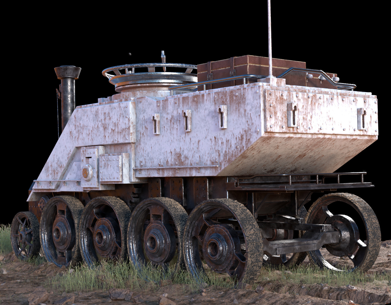 Bohdan Lvov - Armored Wagon