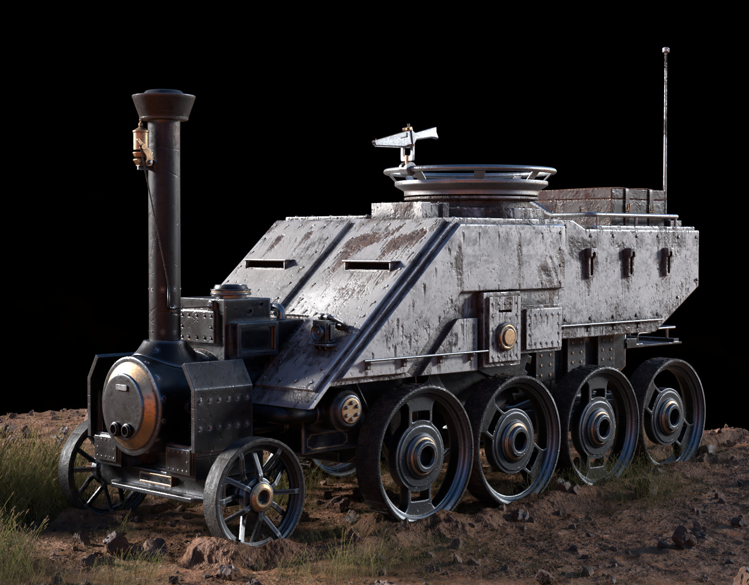 Bohdan Lvov - Armored Wagon