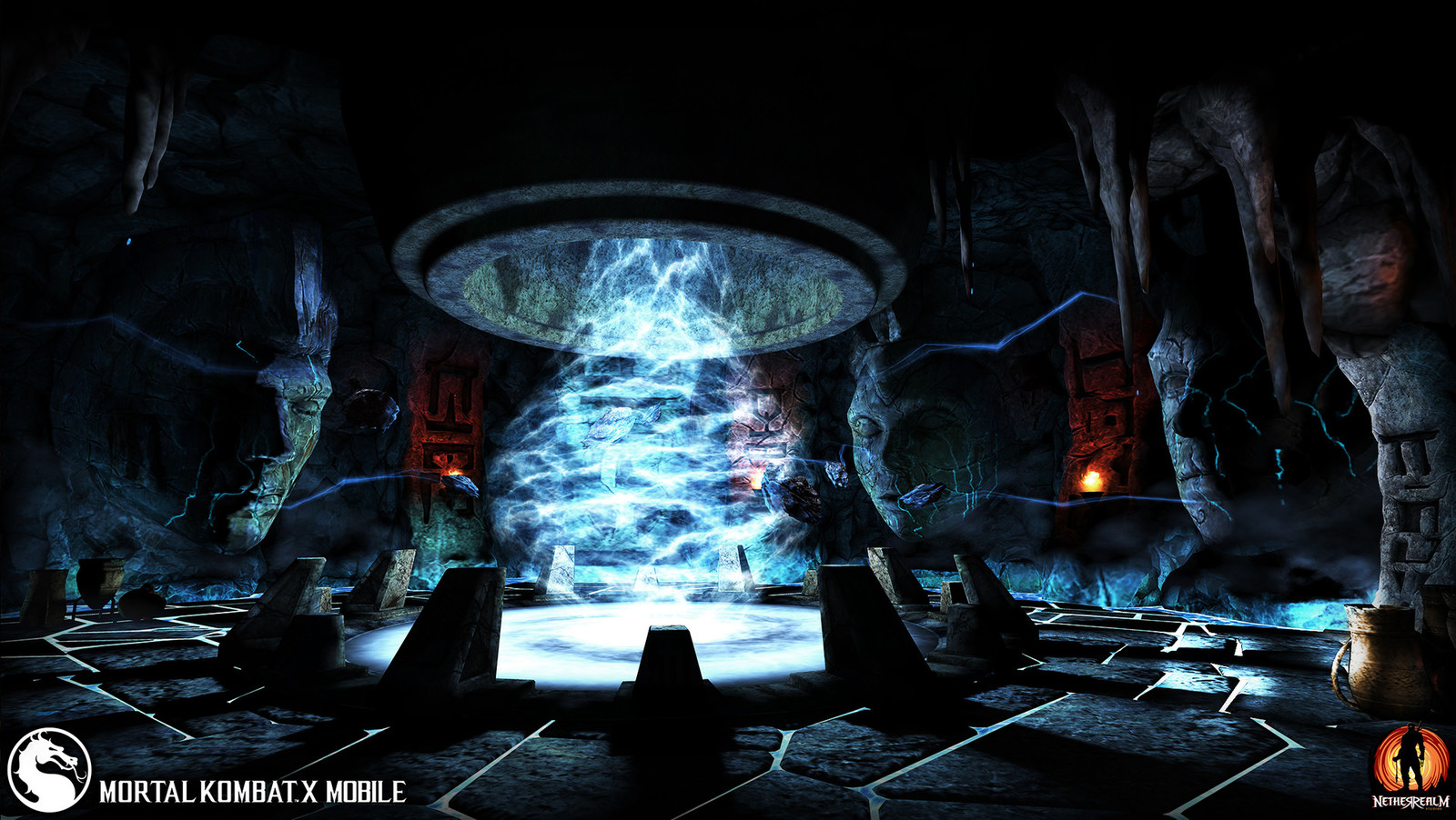 Rob Hinrichsen - Mortal Kombat X for iOS (2015)