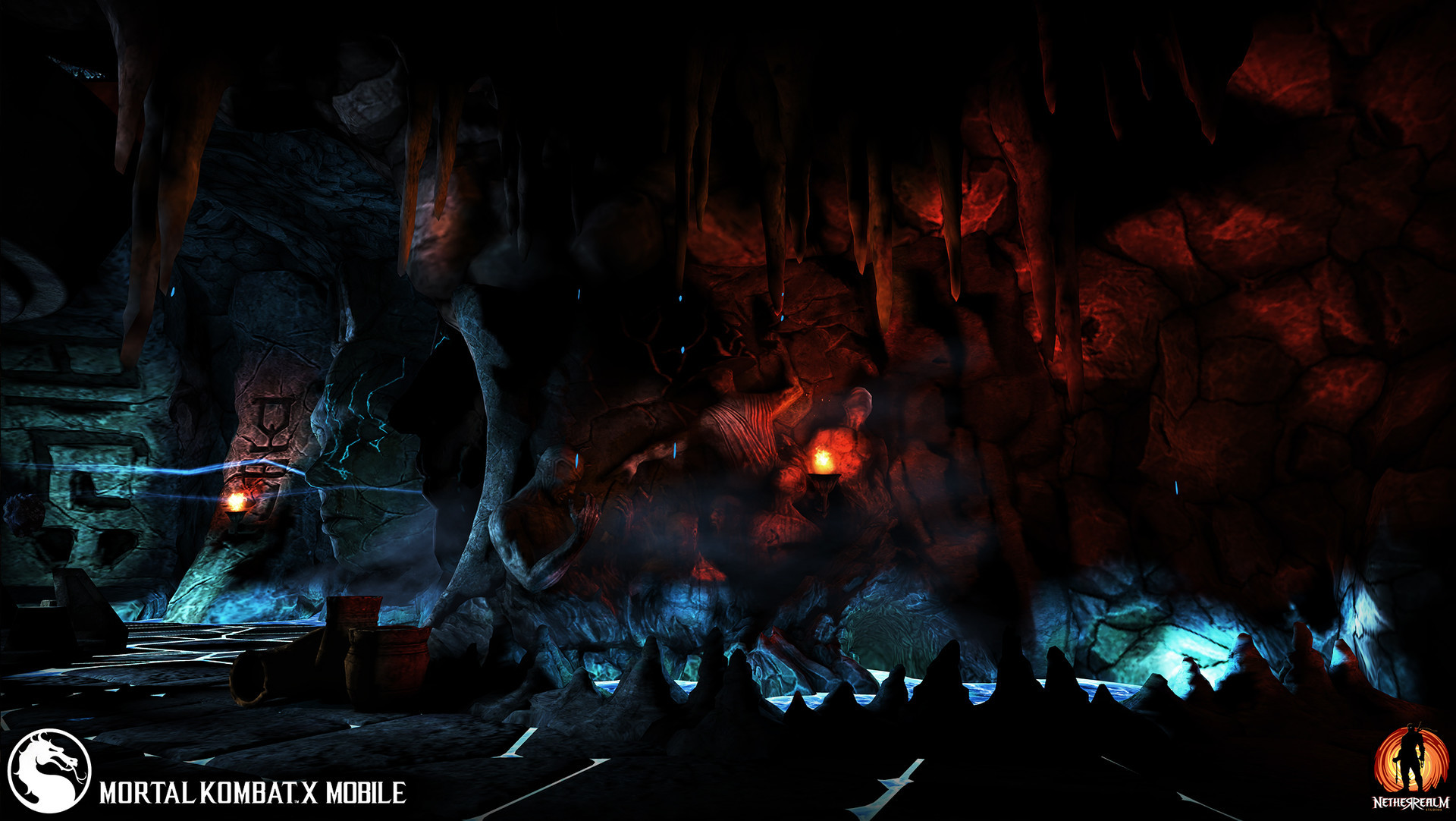 Rob Hinrichsen - Mortal Kombat X for iOS (2015)