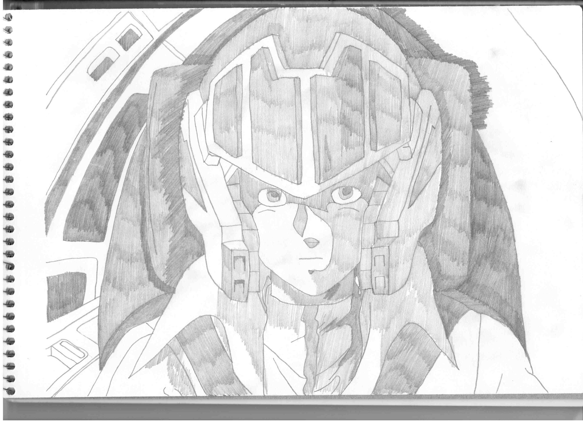 ArtStation - Robotech_Rick Hunter