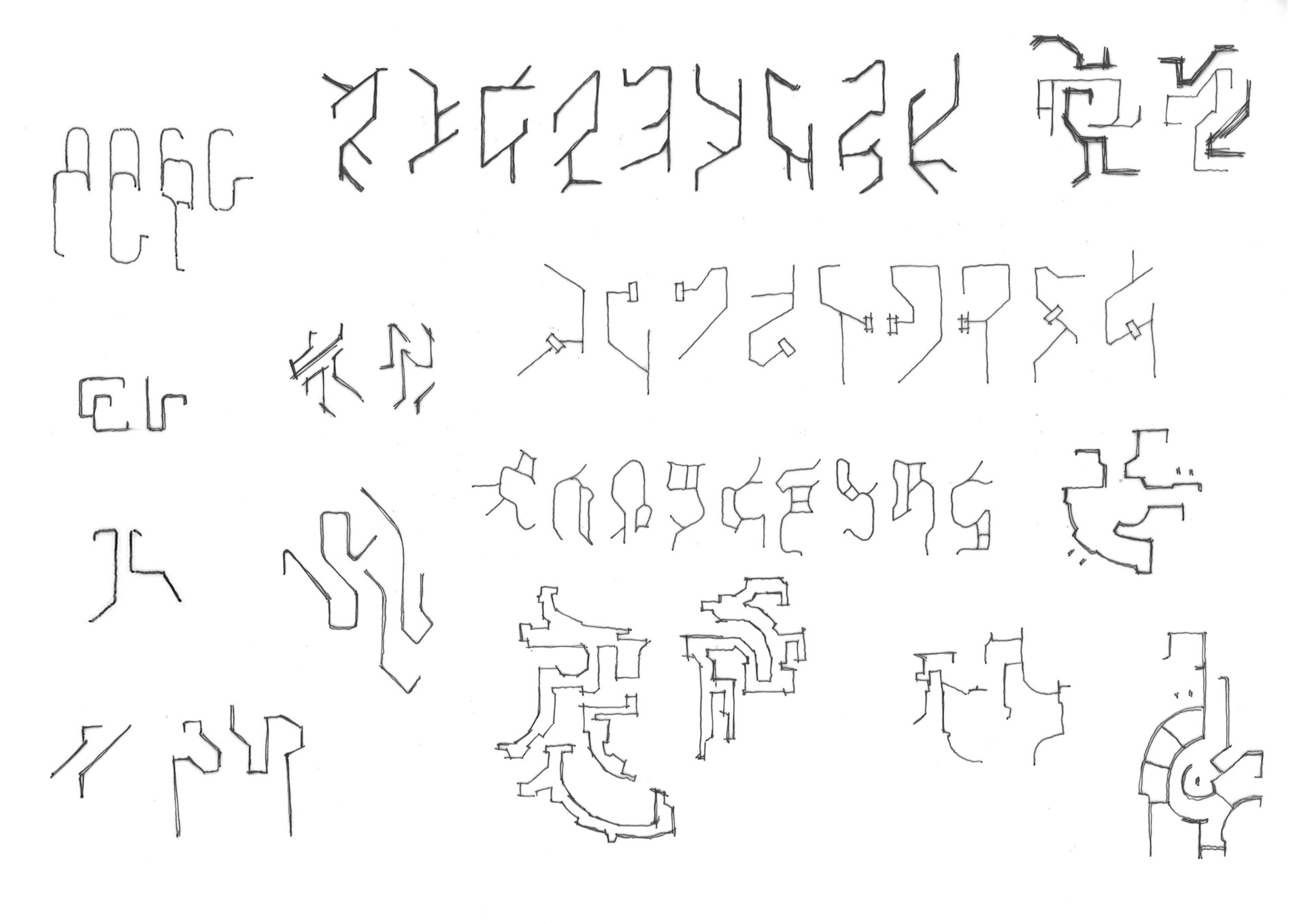 Benjamin Donnelly - Thor Ragnarok Prison Cell Languages