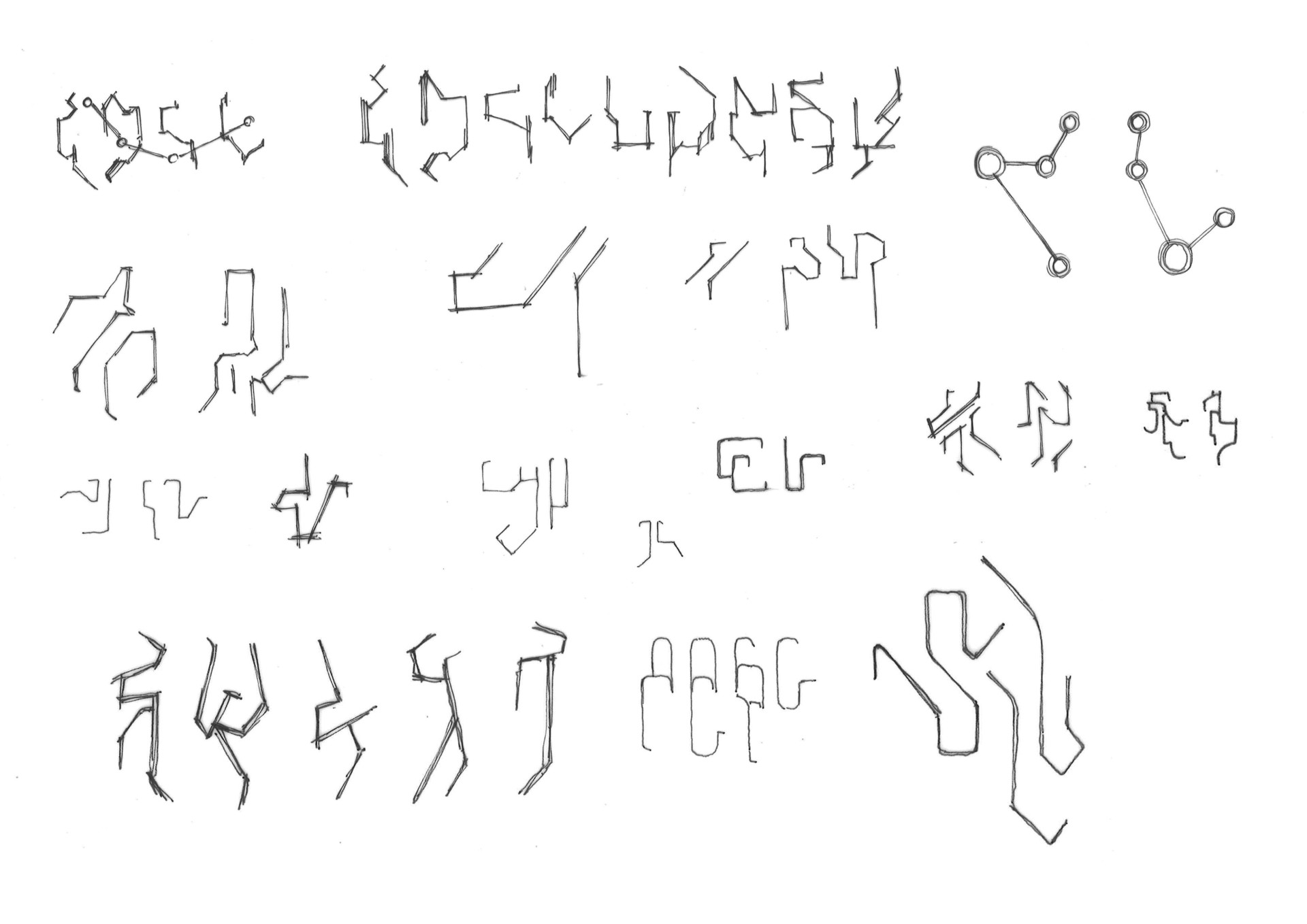 Benjamin Donnelly - Thor Ragnarok Prison Cell Languages