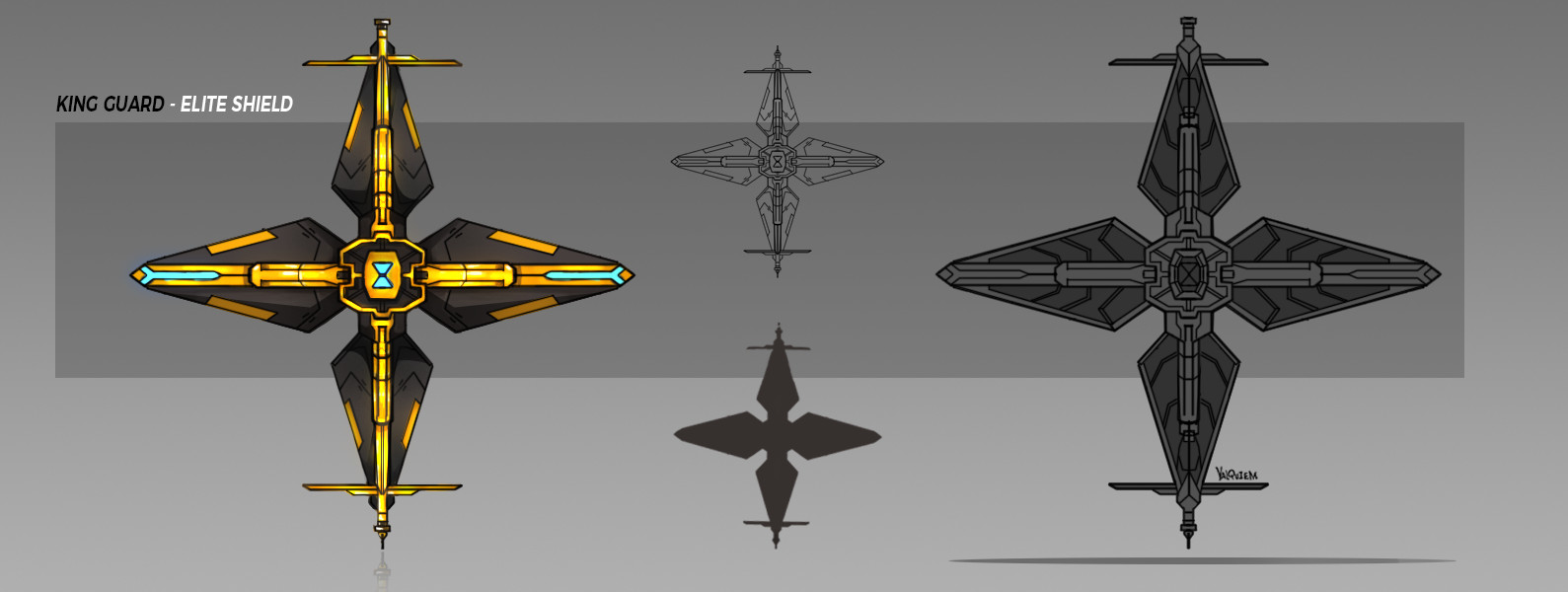 ArtStation - Elite Shield