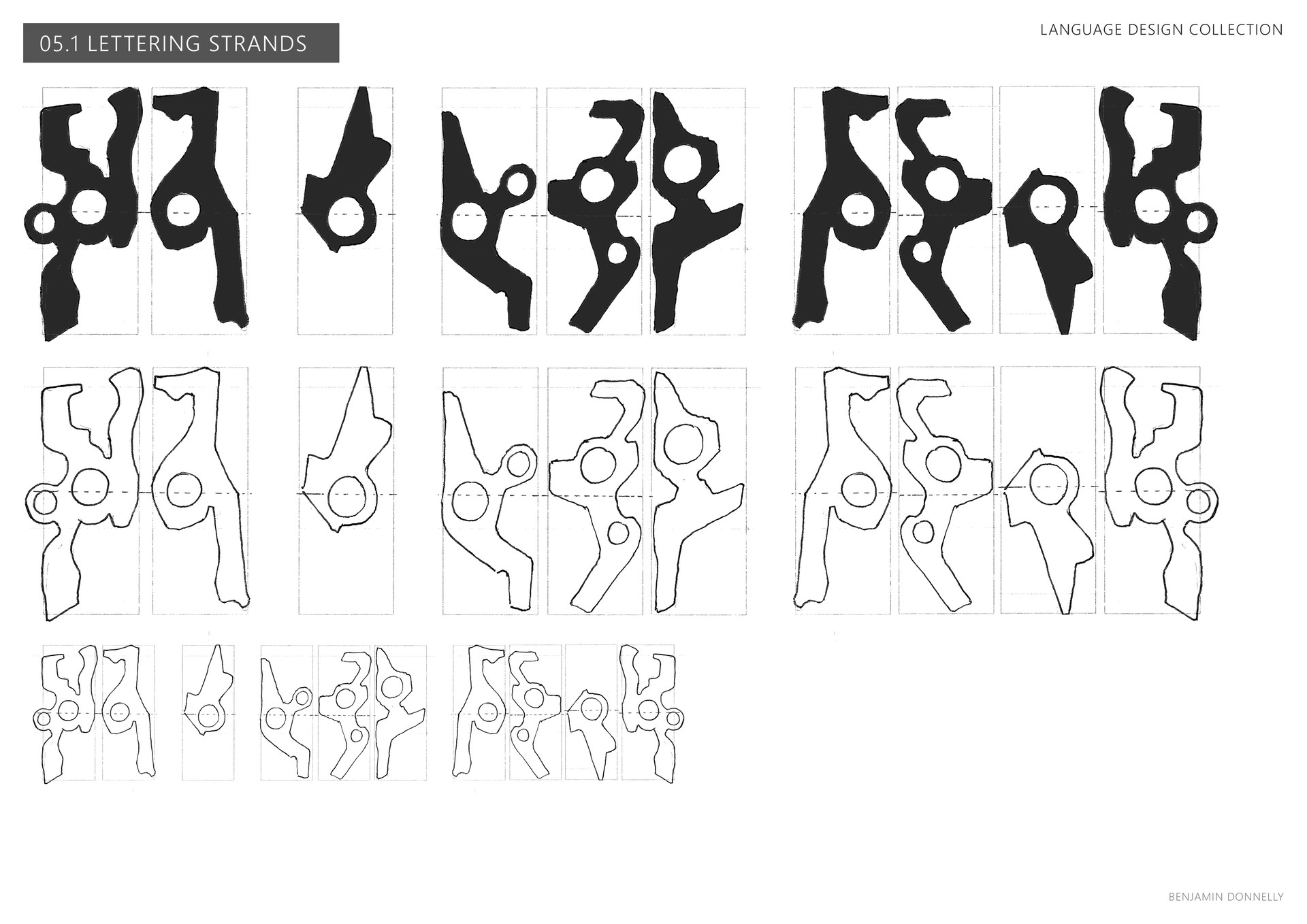 Benjamin Donnelly - Thor Ragnarok Language of Sakaar