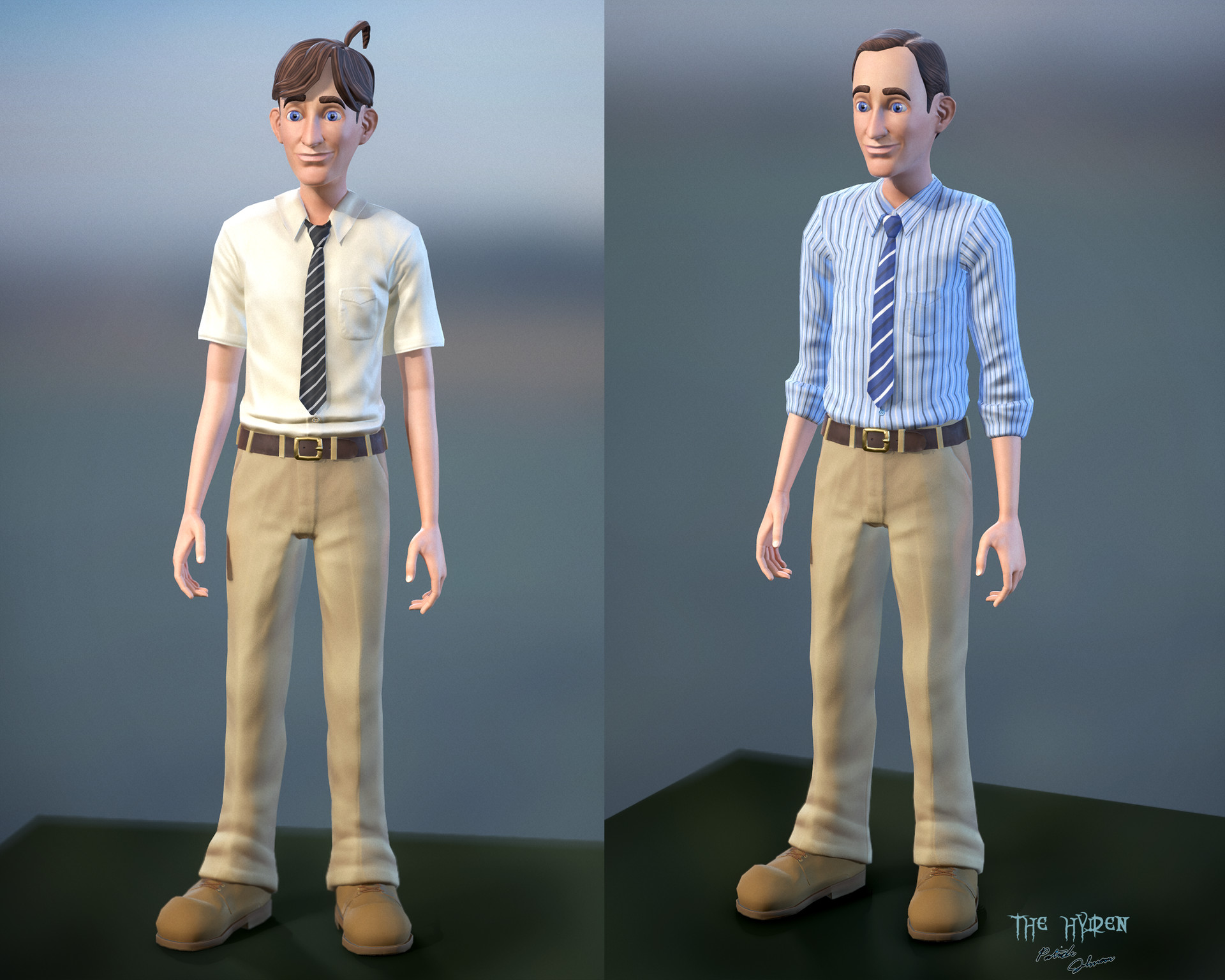 Patrick Johnson - NPC Generic Male