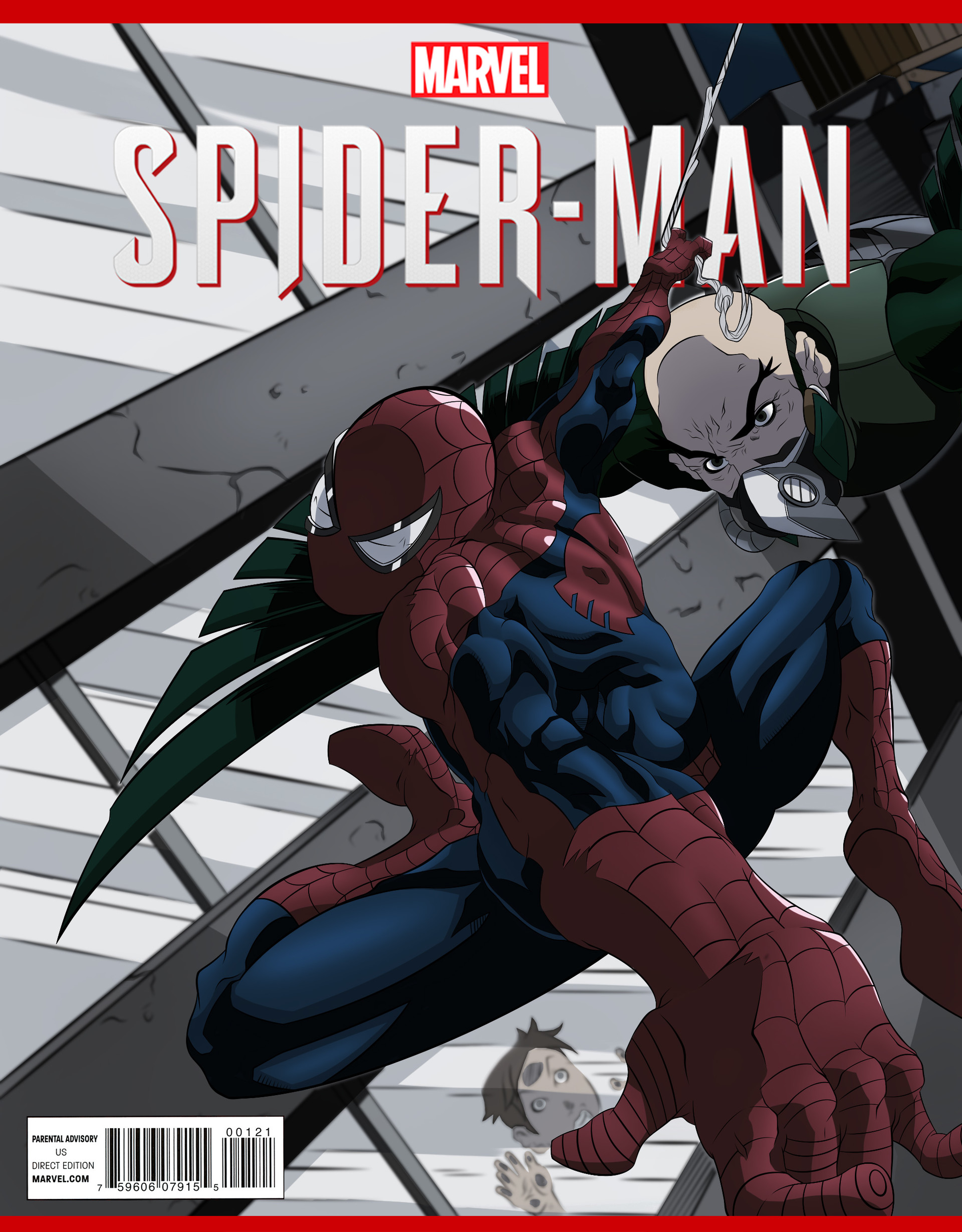 ArtStation - Spider Man