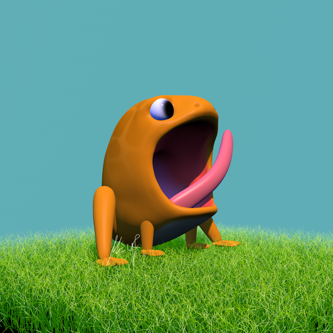 ArtStation - Frogo
