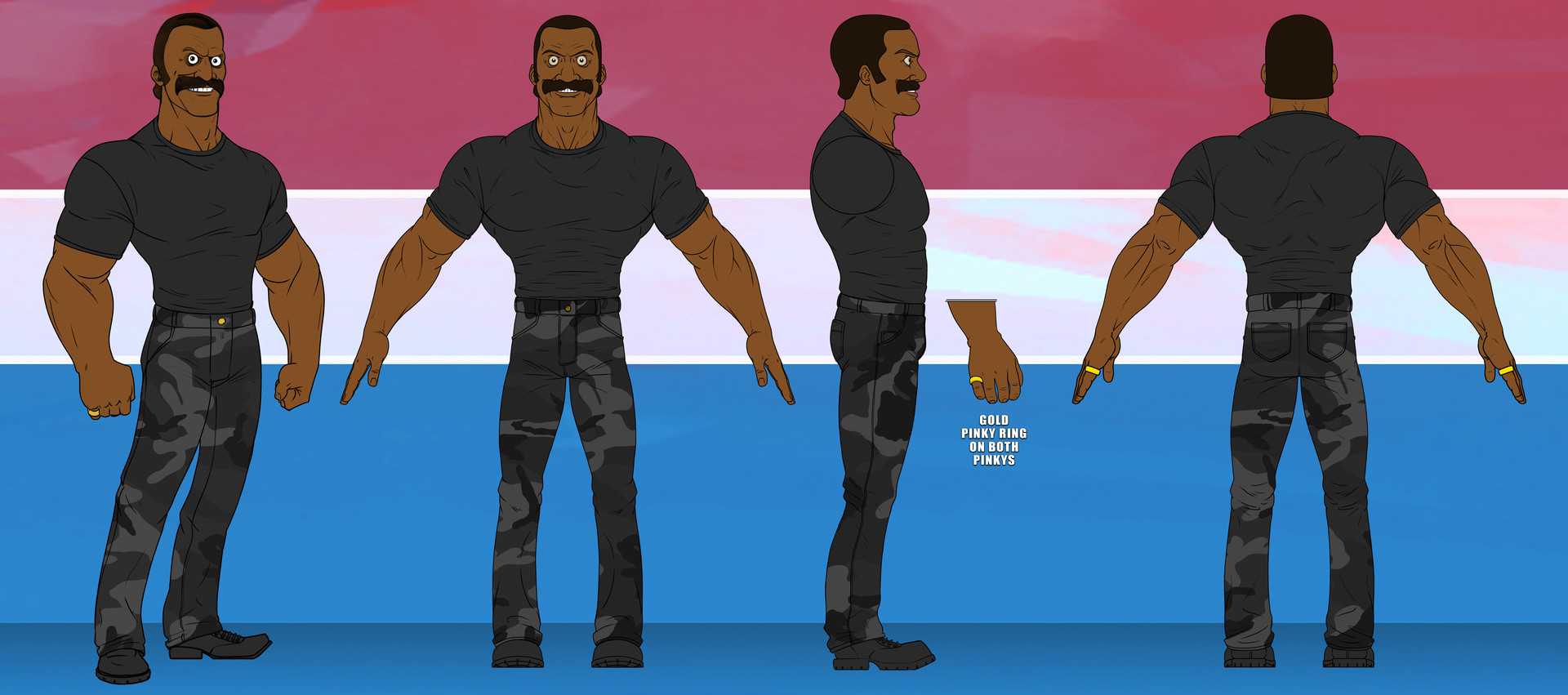 Tony Goodwin - General Hammer