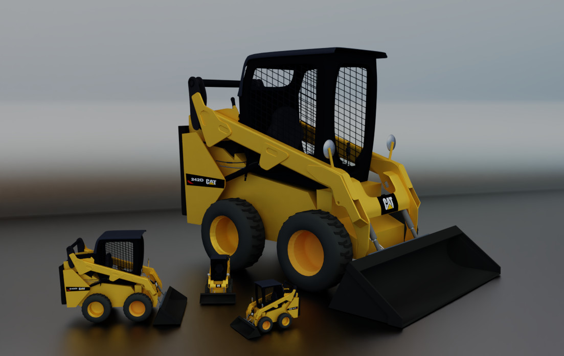 ArtStation - Wheel Dozer