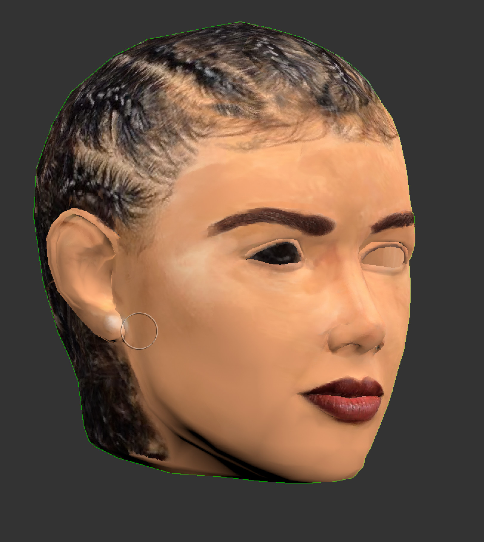 ArtStation - Facial texture