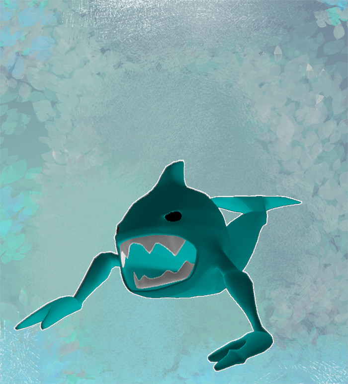 ArtStation - Shark Cartoon