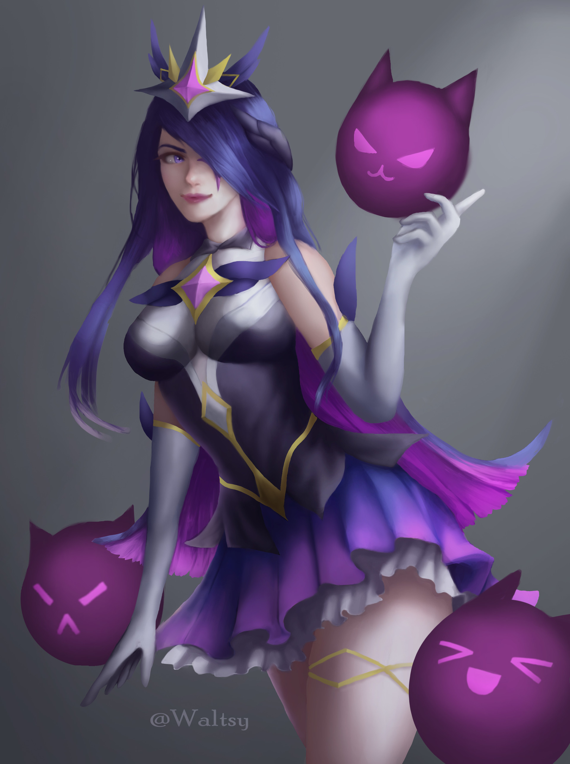 ArtStation - Star Guardian Syndra