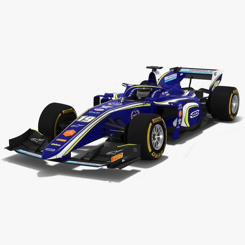 ArtStation - Carlin Formula 2 Season 2018 Updated