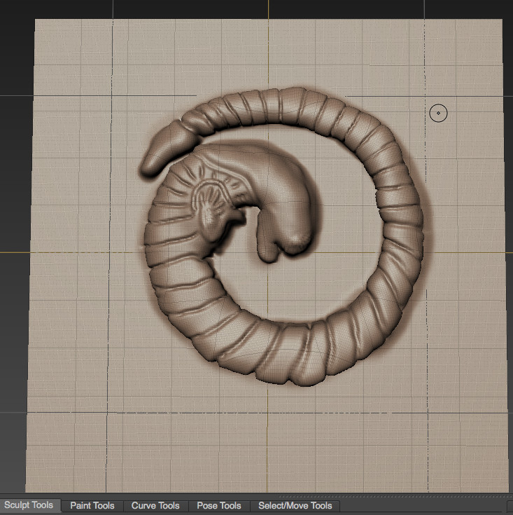 ArtStation - Xenomorph Tile