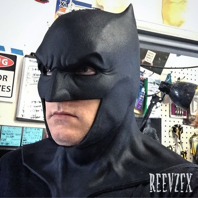 Reevz Arkham Batman Cowl