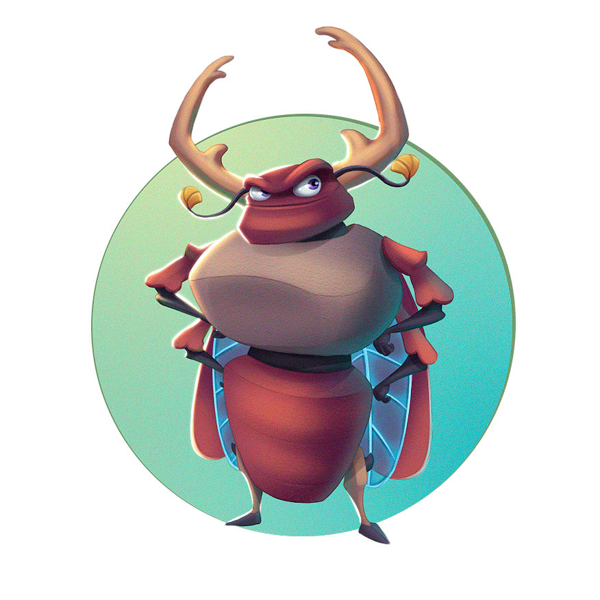 ArtStation - Concept art design of beetle 😊