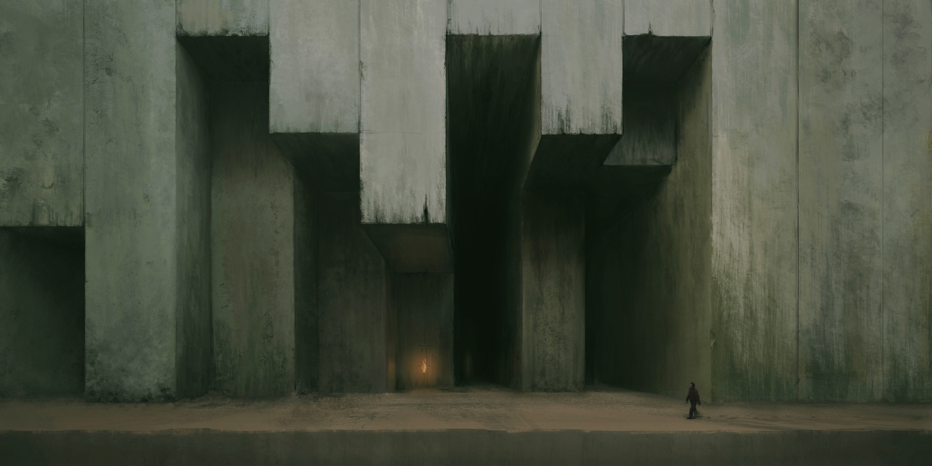 ArtStation - strange walls