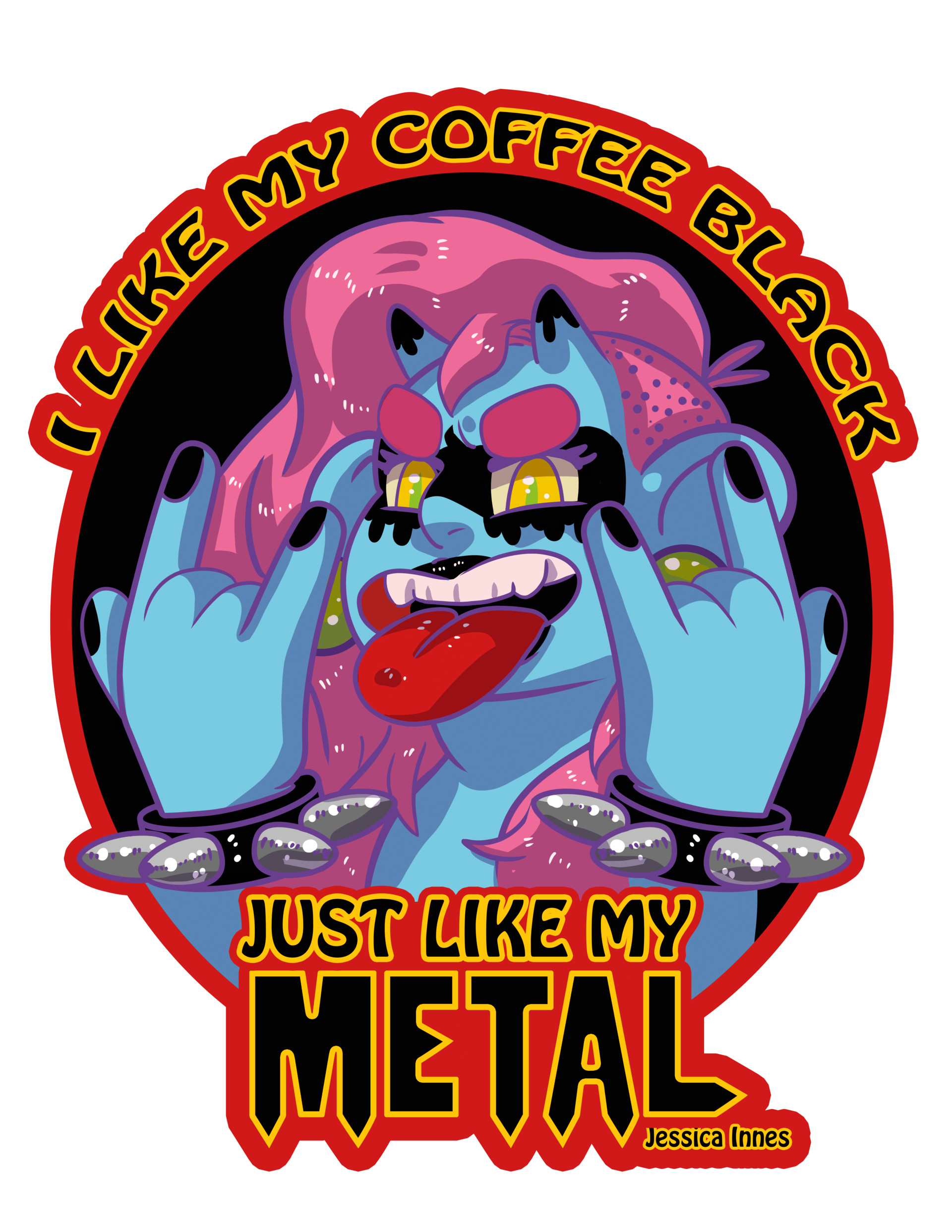 ArtStation - Monster Girls Forever!: Metal Coffee