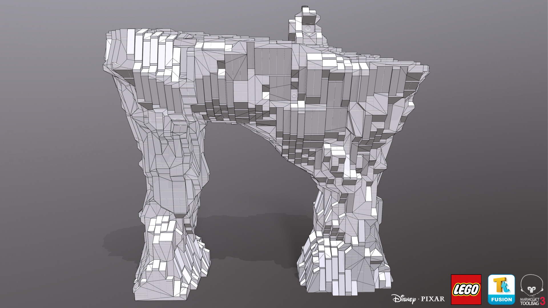 Lauren Colclough - LEGO The Incredibles Nomanisan Island Rock ...