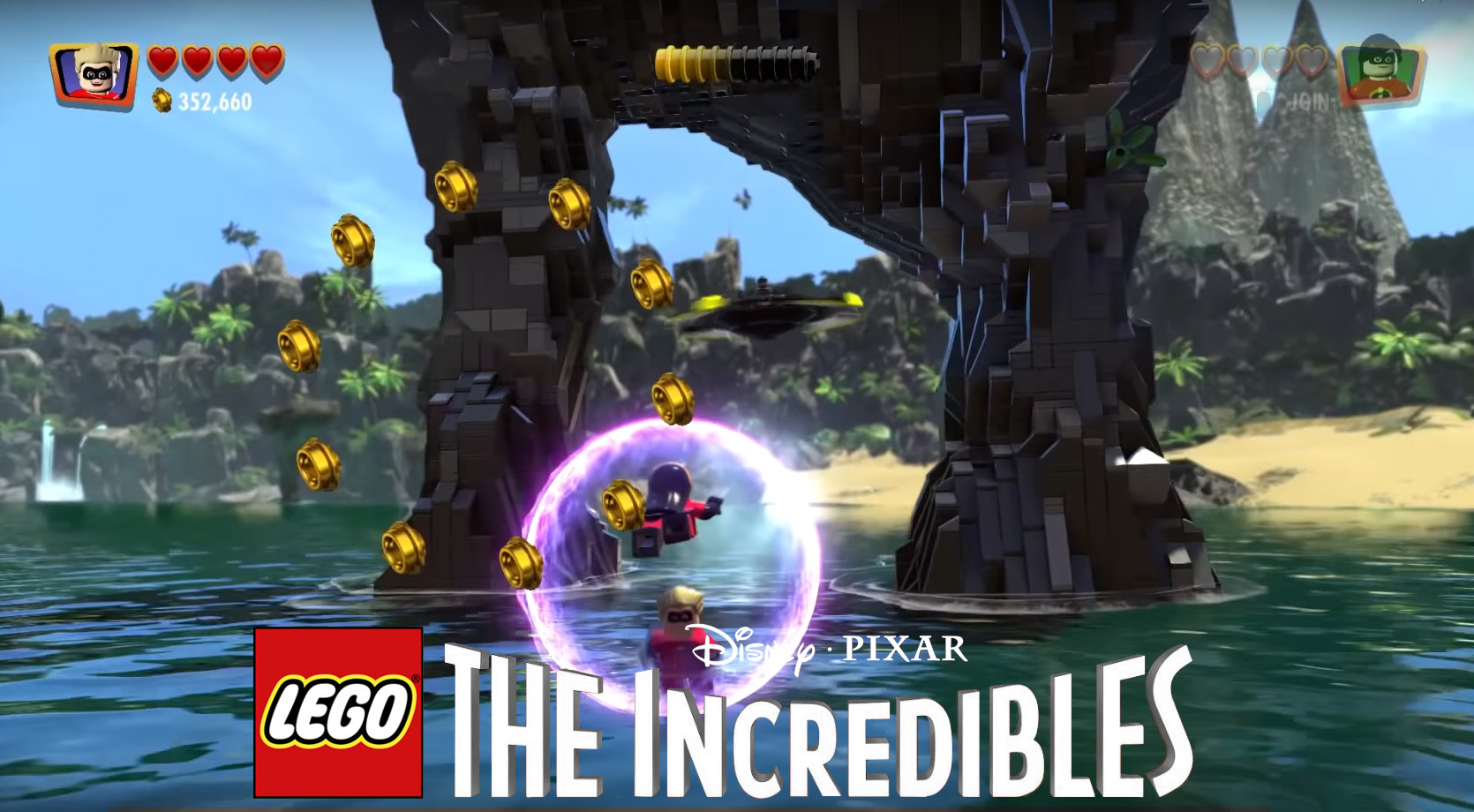 Lauren Colclough - LEGO The Incredibles Nomanisan Island Rock ...