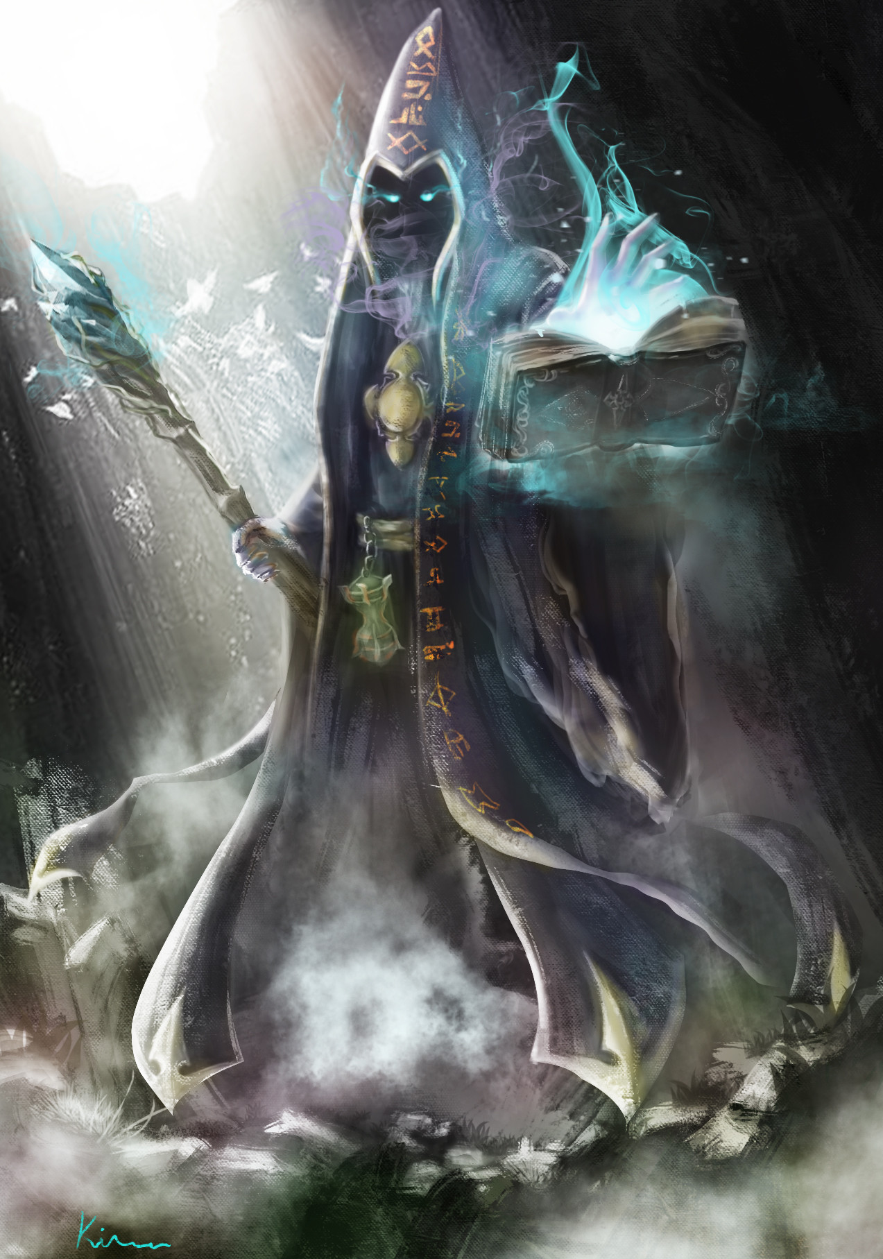 ArtStation - Magician