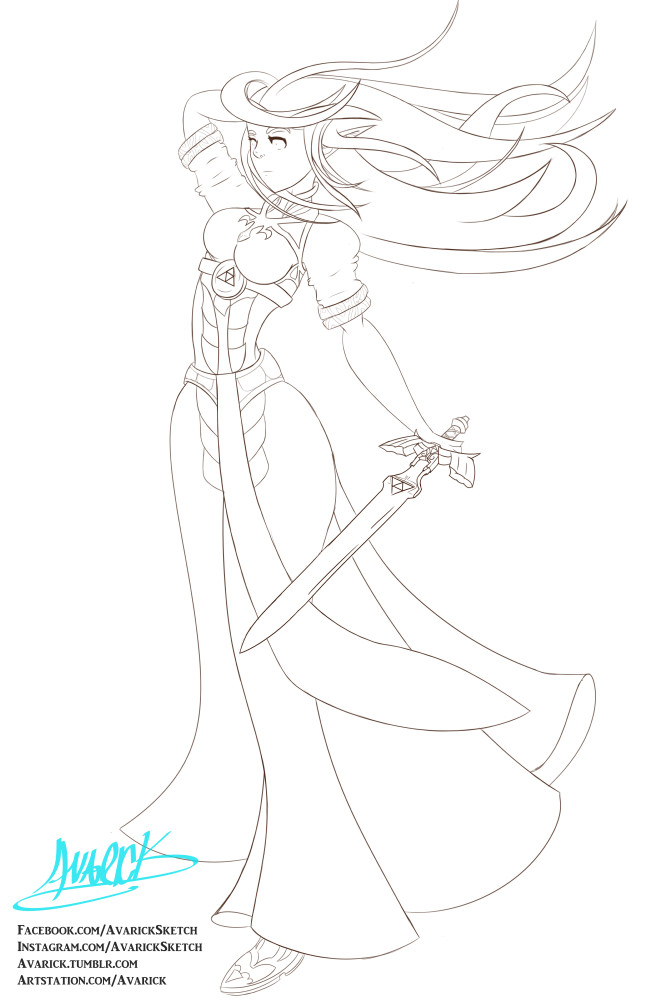 princess zelda attractive coloring pages