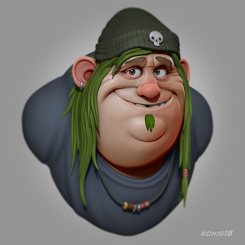 peter-konig-doodrender004small.jpg (800×800)图片_头像 / 欧美头部-多角度头部-表情图片素材-花瓣网