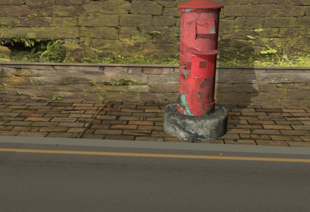 ArtStation - post box