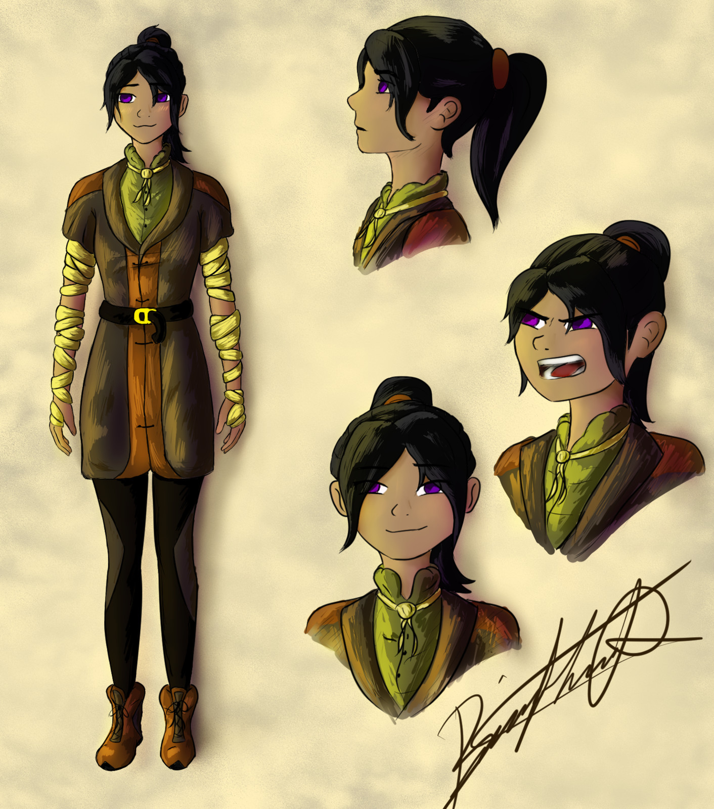 Brittney Heacock - New Outfit Reference