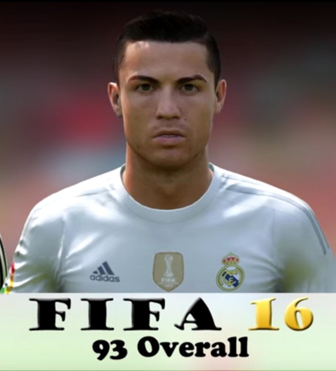 ArtStation - Ronaldo fifa online 3