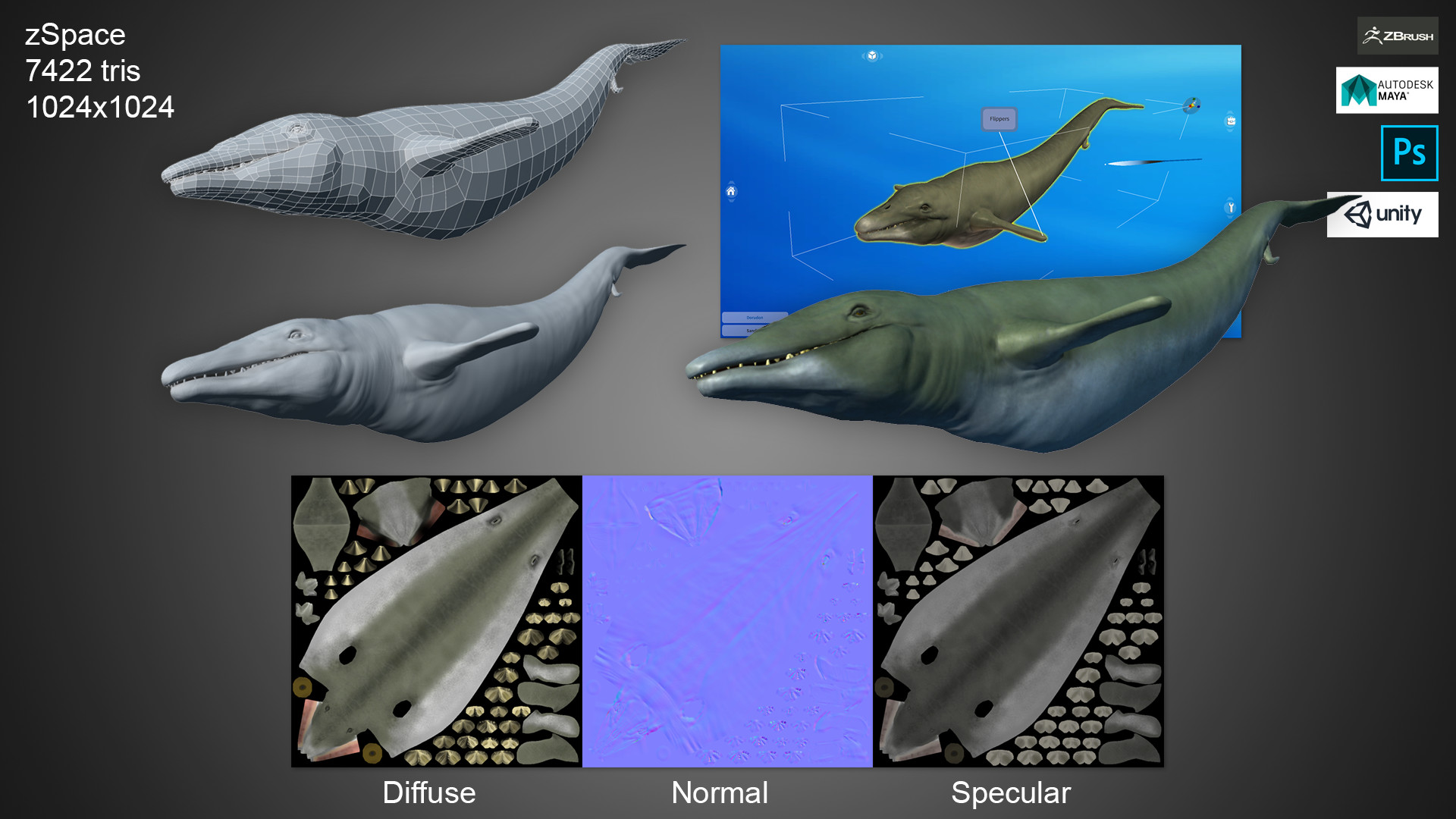 ArtStation - Prehistoric Dorudon