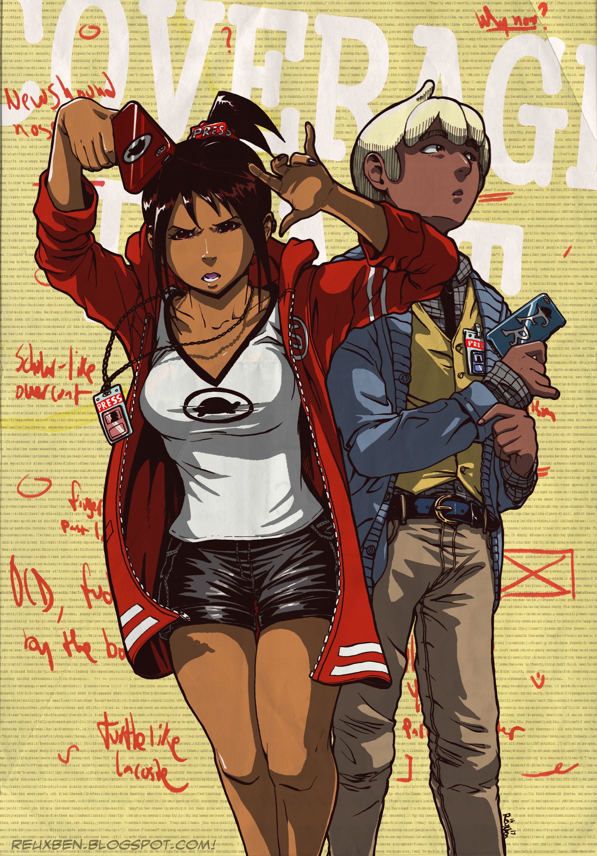 ArtStation - Hey Now