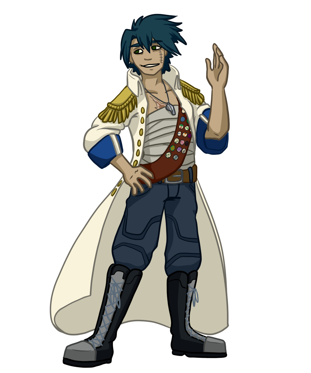 Lizzie Wise - Some Art for a DnD Game