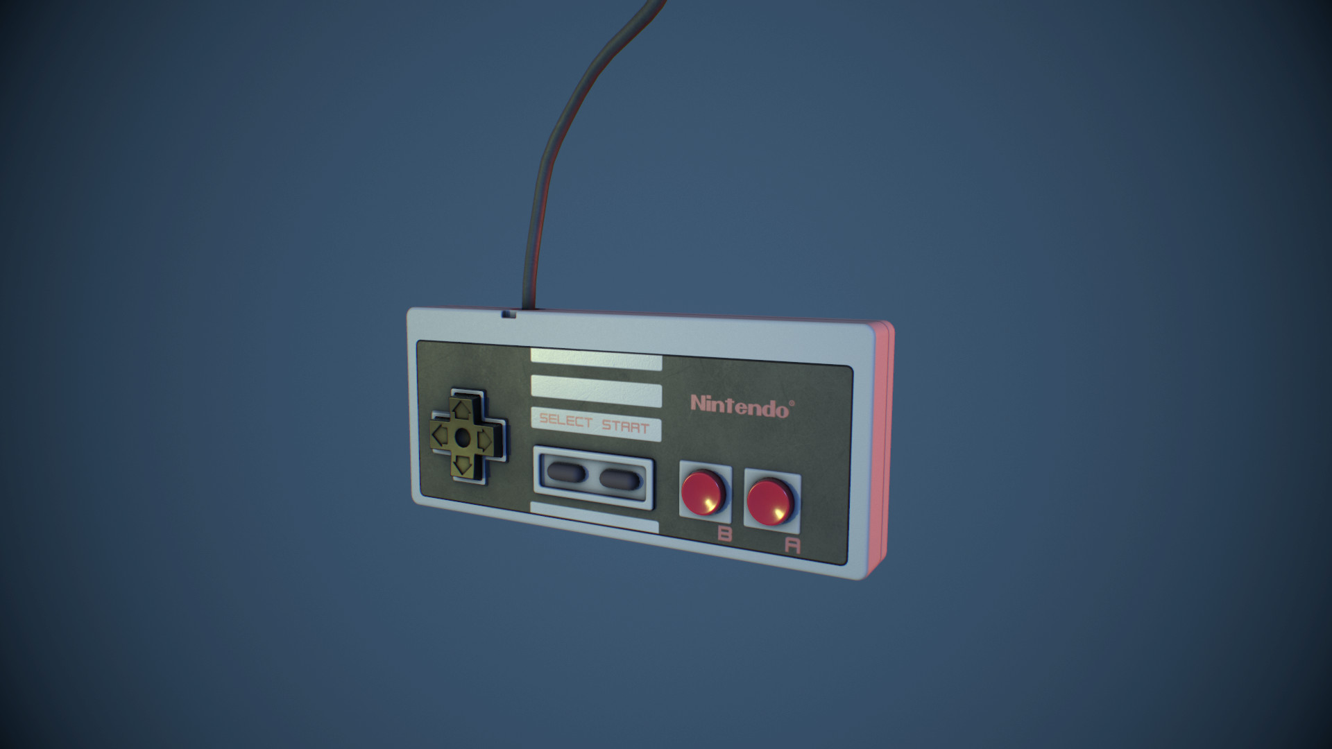 ArtStation - NES Controller