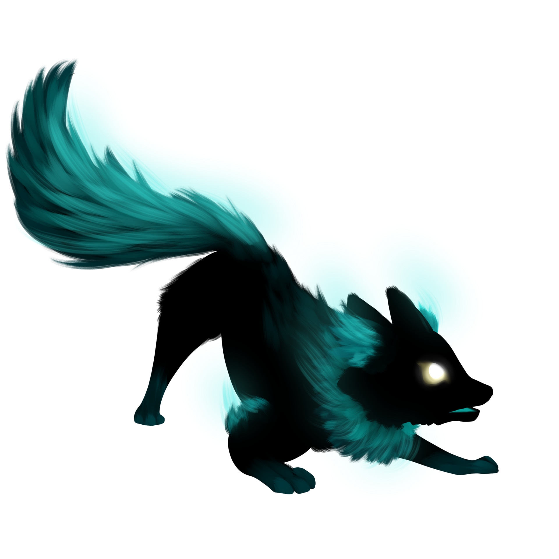 ArtStation - Shade Foxes (Otherwise known as more pets we can't keep)