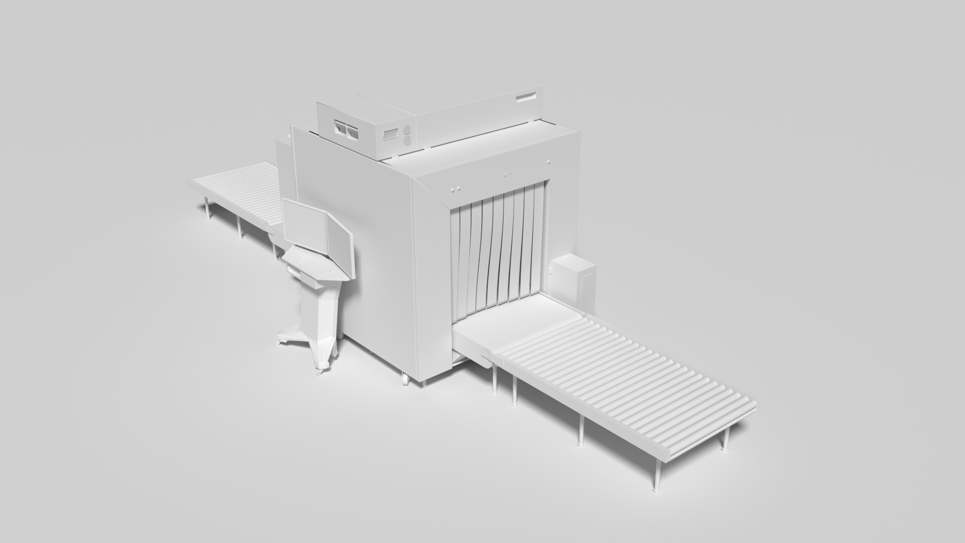 özcan özaltın - X-Ray Baggage Scanner