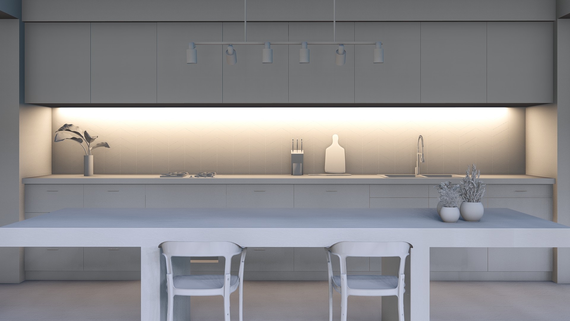 Adam Ingram - Modern Contemporary Home - Luxury Residential Kitchen ...