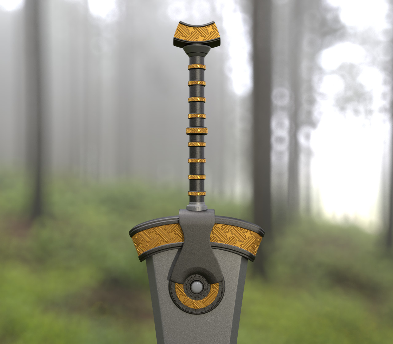 ArtStation - classic greatsword