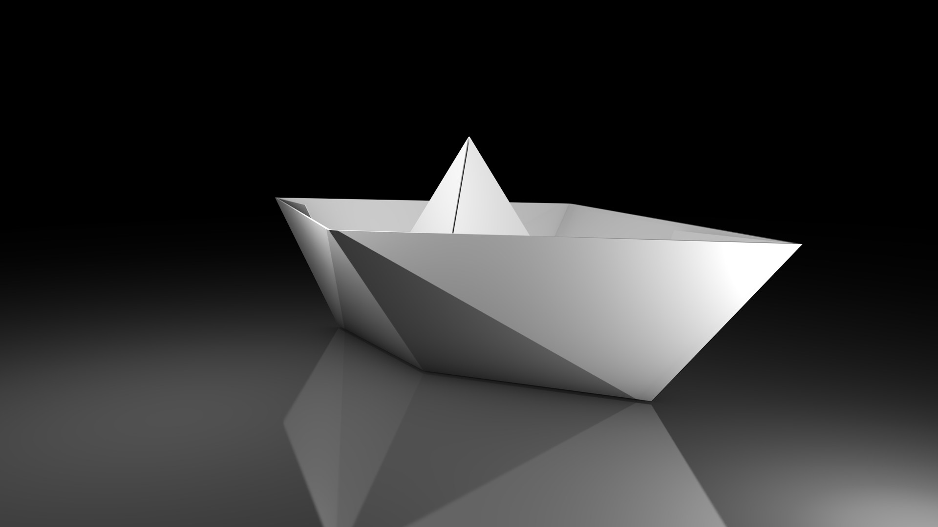 ArtStation - The digital paper boat