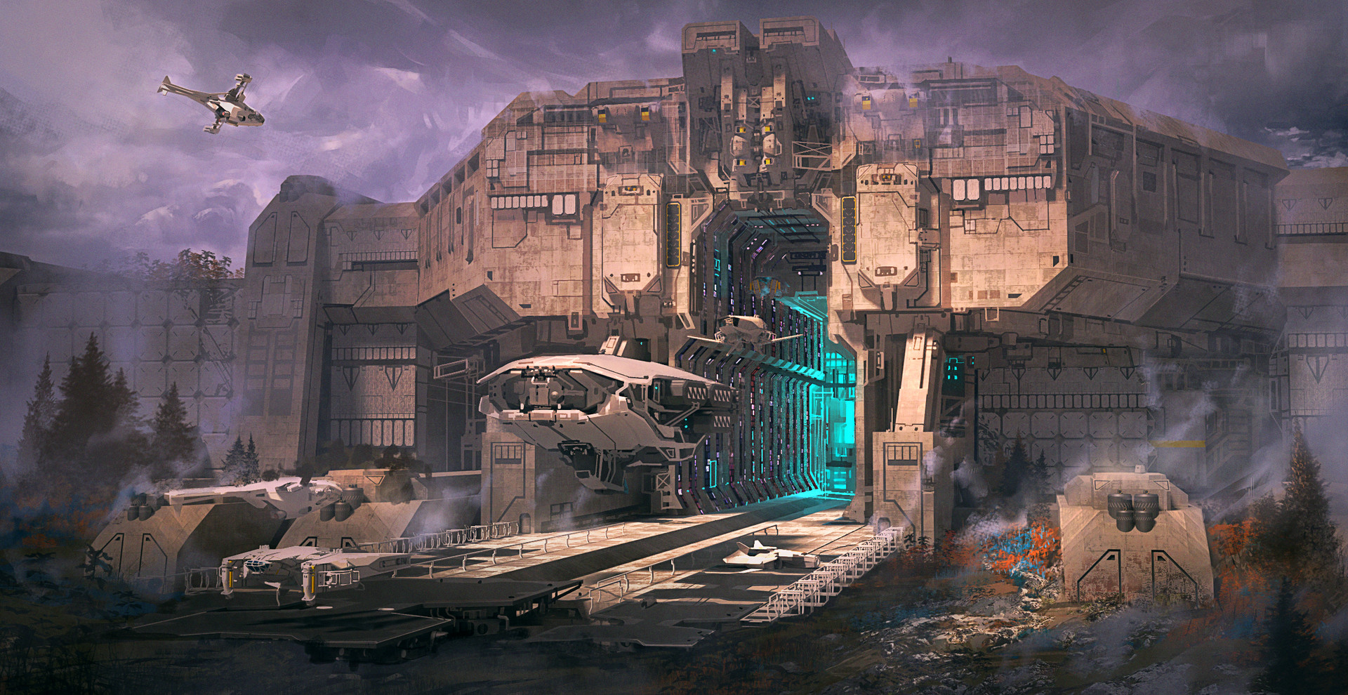 ArtStation - Forward Station