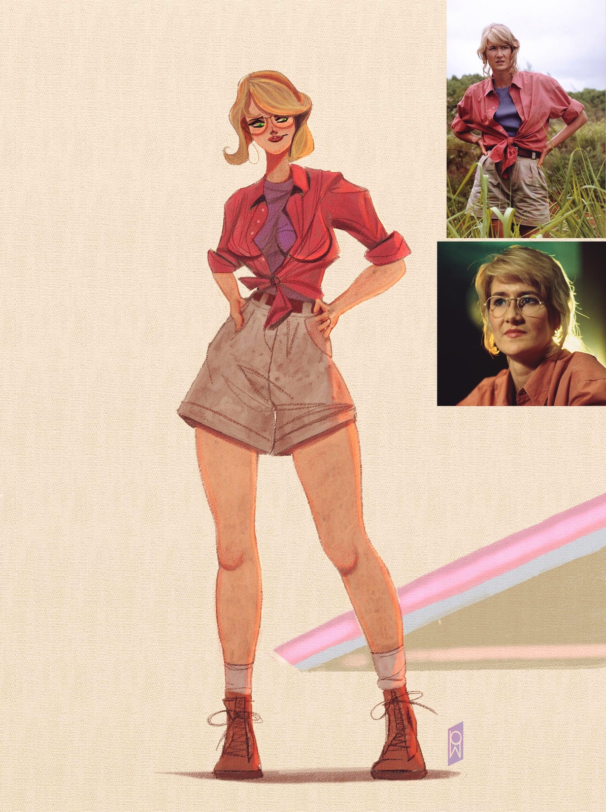 Wellington Phelippe - Dr. Ellie Sattler